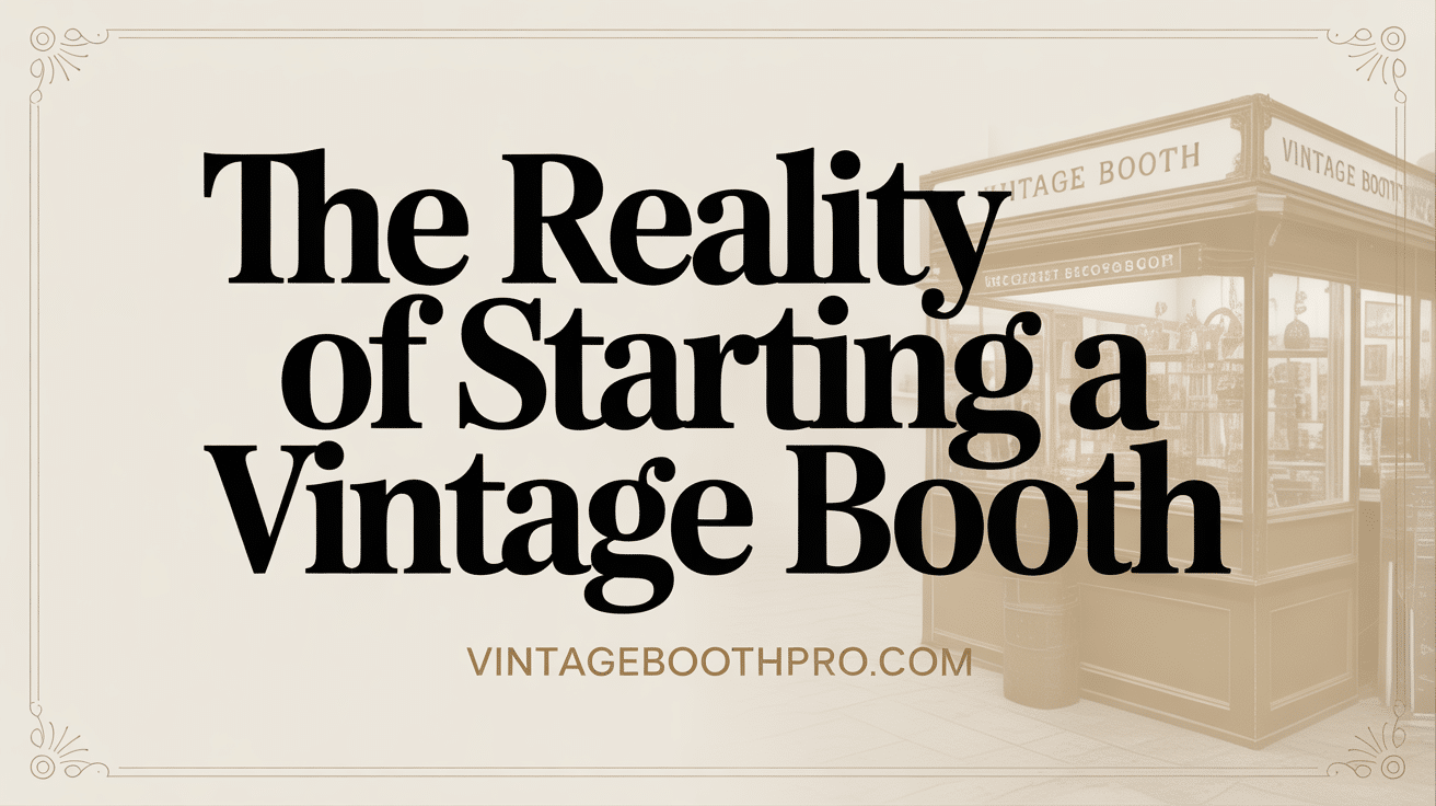 The Hidden Realities No One Tells You About Starting a Vintage Booth ...