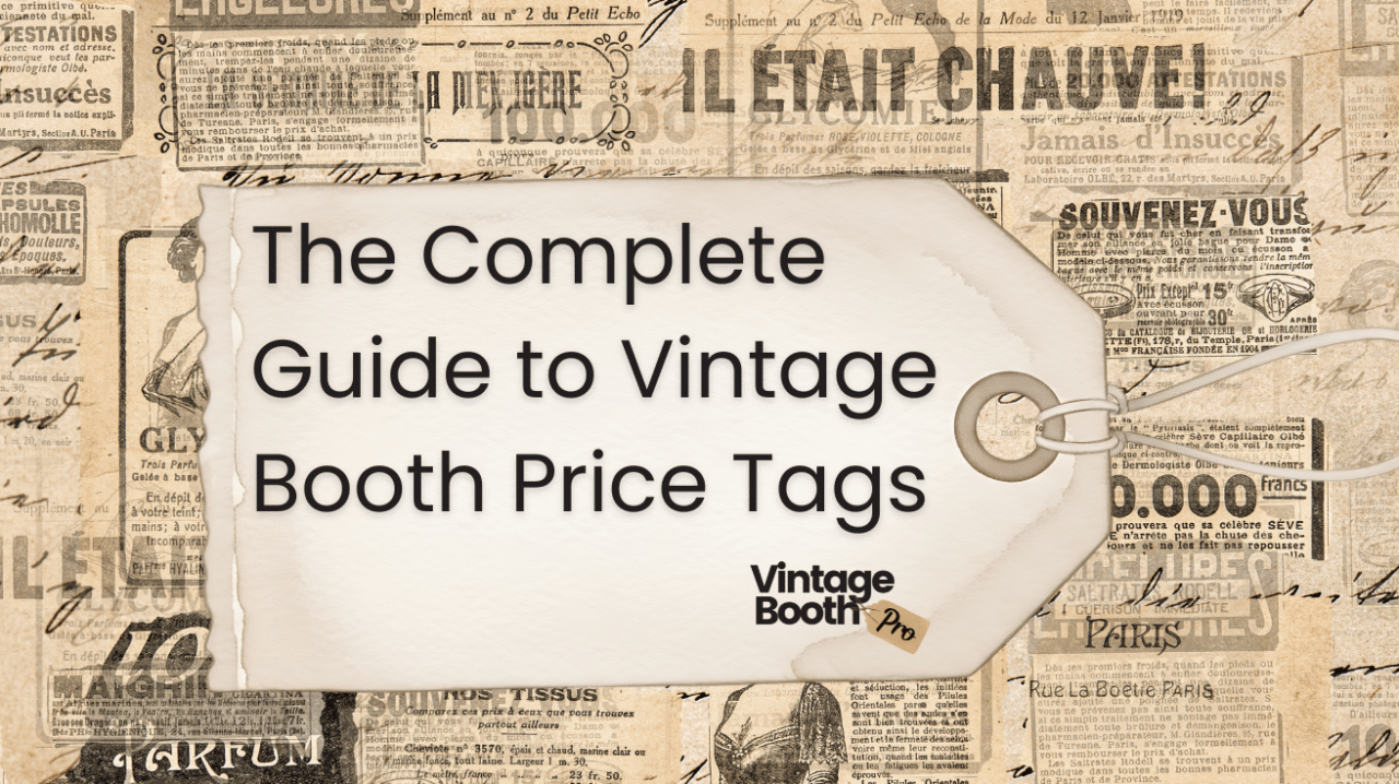 Home - Vintage Booth Pro