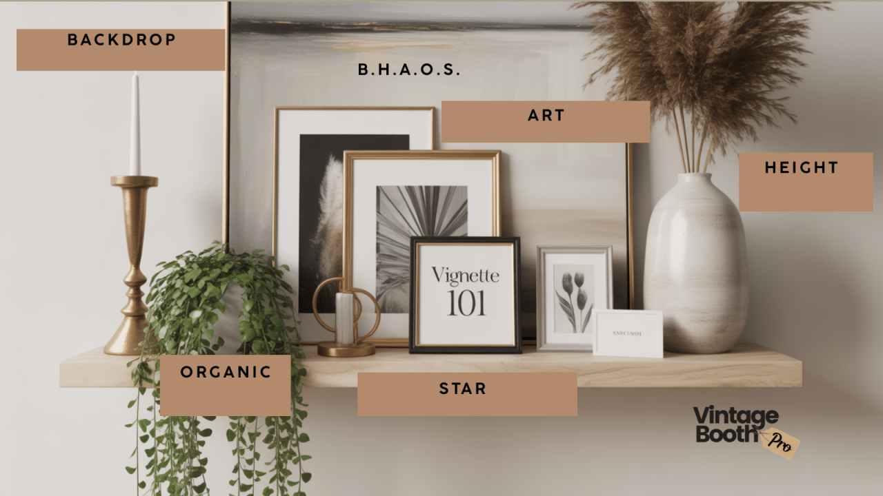 Anatomy of a Vignette 101: How to Create Stunning Displays in a Vintage ...